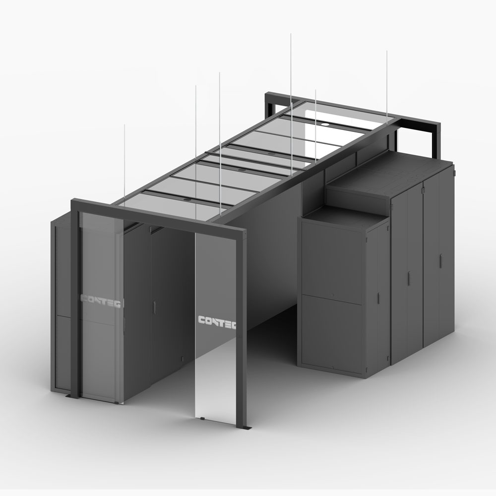 Universal Free-Standing Contained Aisle | CONTEG