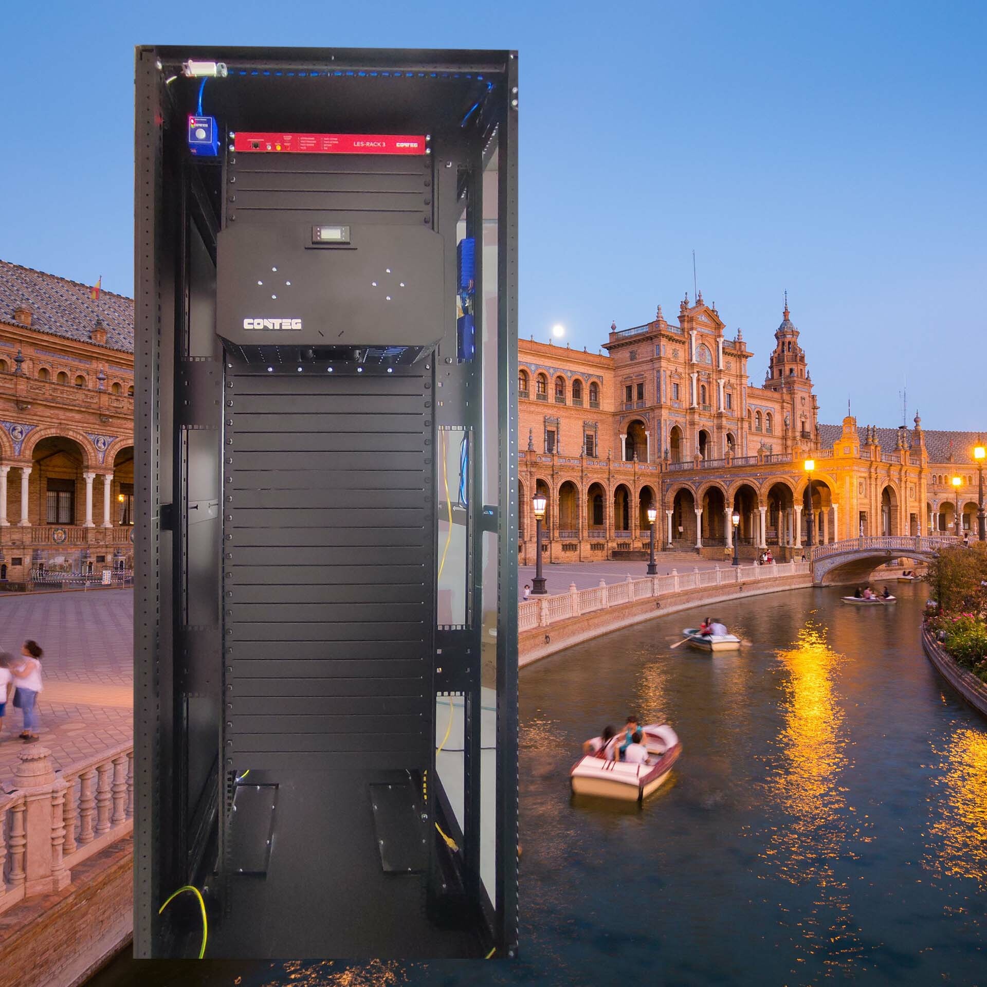 Implementation of a micro data center in the heart of Andalusia | CONTEG