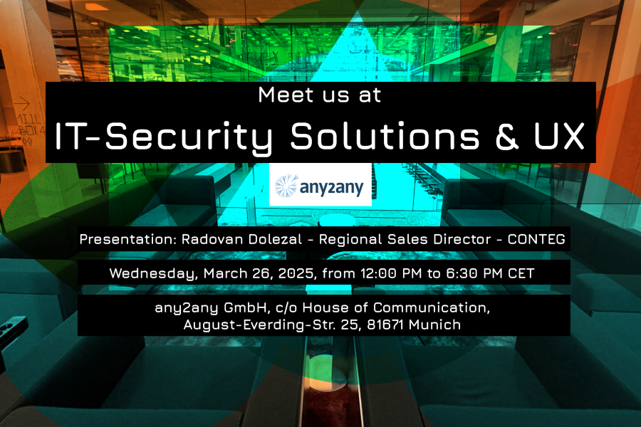 IT-Security Solutions & UX | CONTEG