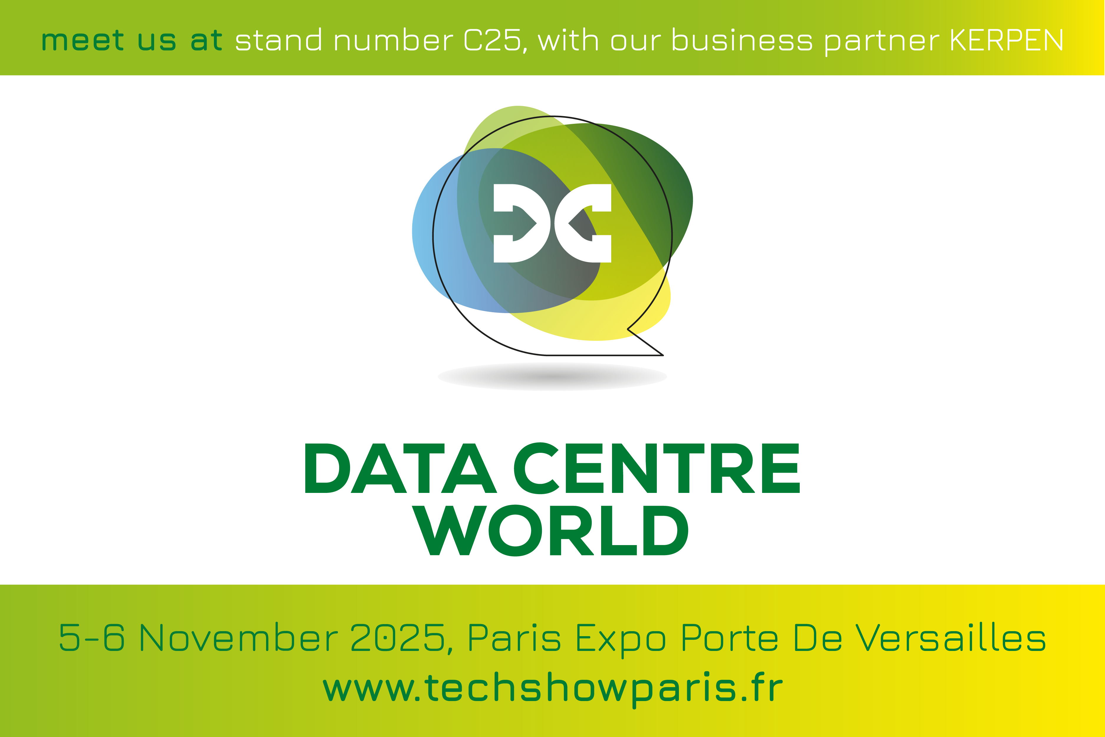 Data Centre World - DCW 2025 in Paris | CONTEG