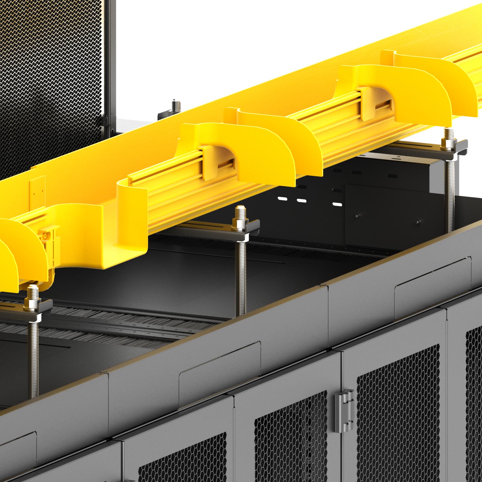 Threaded Rods for Rack Mounting | CONTEG