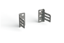 Side Brackets for Mounting Plates | CONTEG
