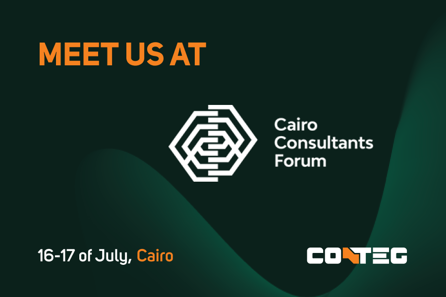 CONTEG at Cairo Consultants Forum | CONTEG