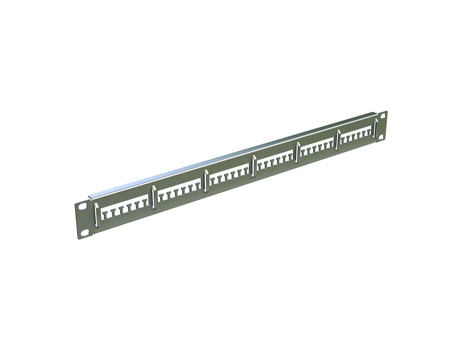 Fastening and Earting Bars for Patch Panels | CONTEG