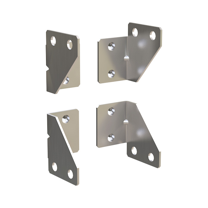 Brackets For Adjusting Mounting Plate | CONTEG
