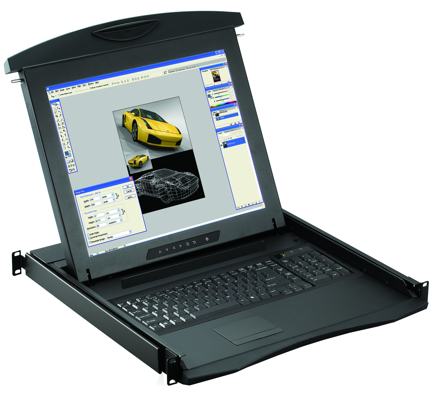 KVM Consoles | CONTEG