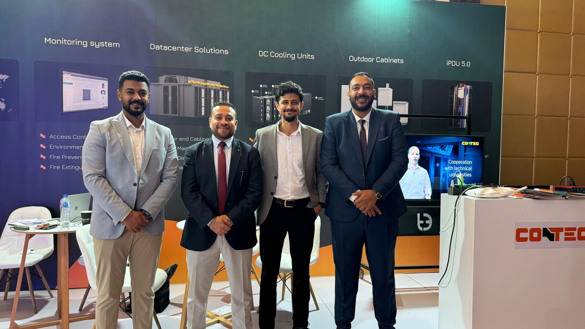 CONTEG at an event in Egypt | CONTEG